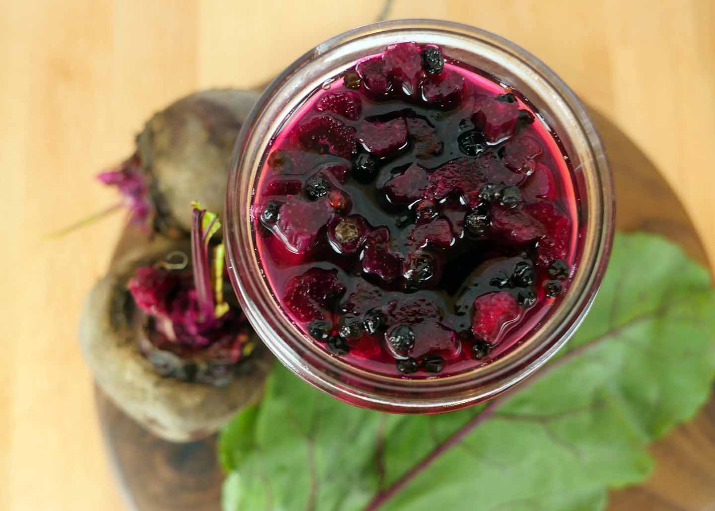 Beet Stems Pickled - Roaring Spork