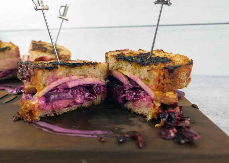 Beet Sauerkraut - Roaring Spork