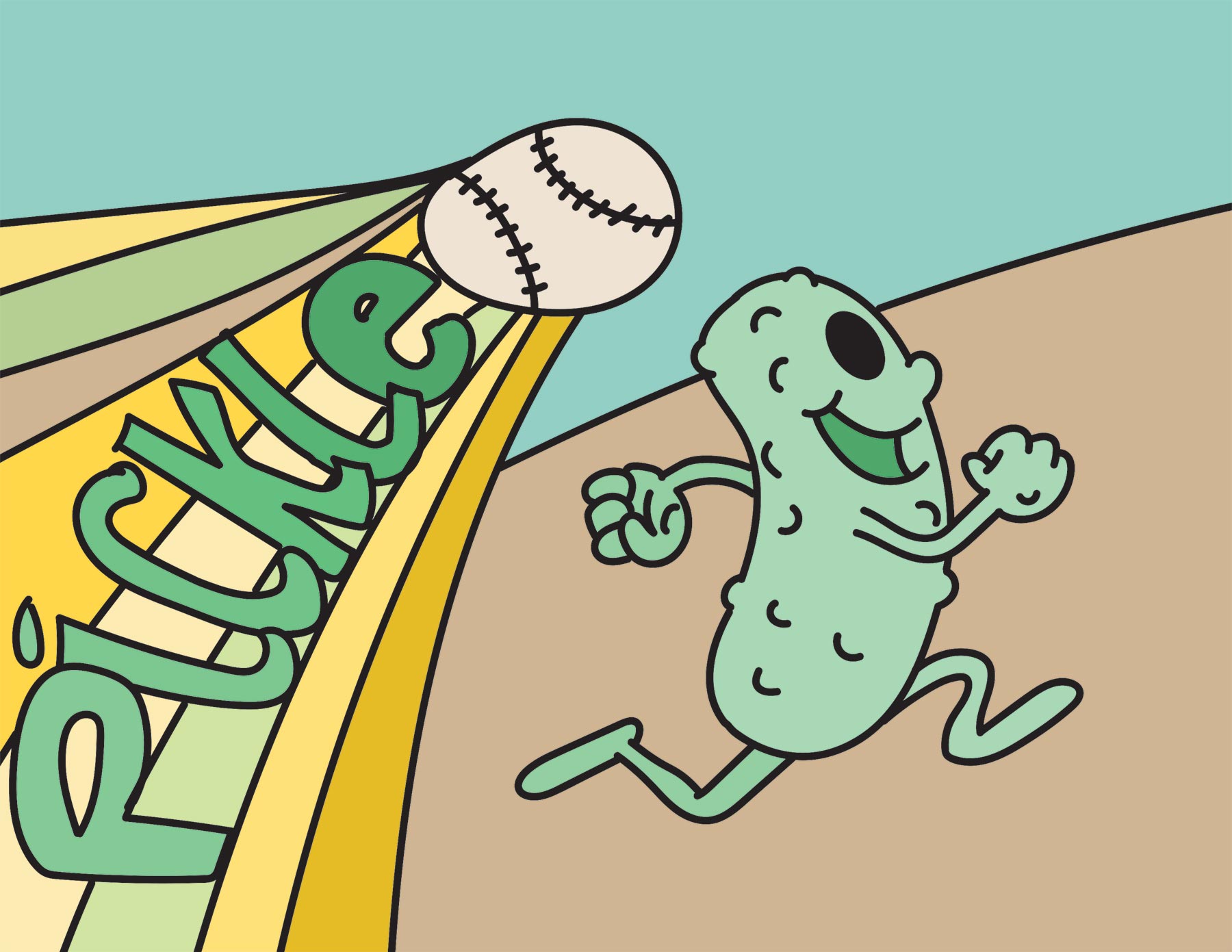 Pickle Coloring Pages | Roaring Spork