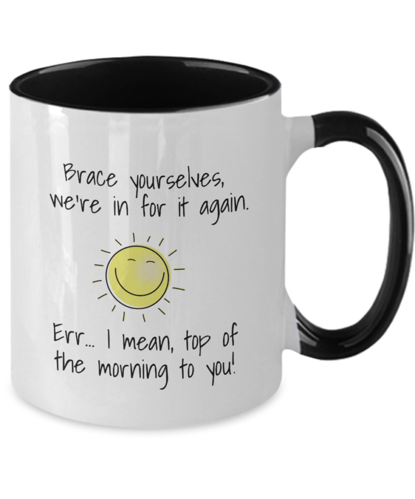 10 Funny Coffee Mugs for Work - Roaring Spork