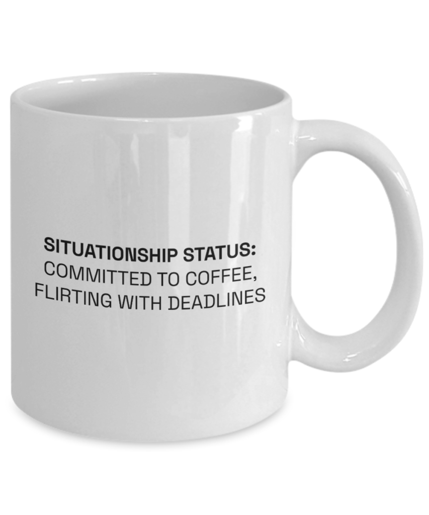 10 Funny Coffee Mugs for Work - Roaring Spork
